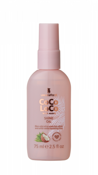 Lee Stafford CoCo LoCo Agave Shine Oil kokosový olej na vlasy, 75 ml - Profimed.eu