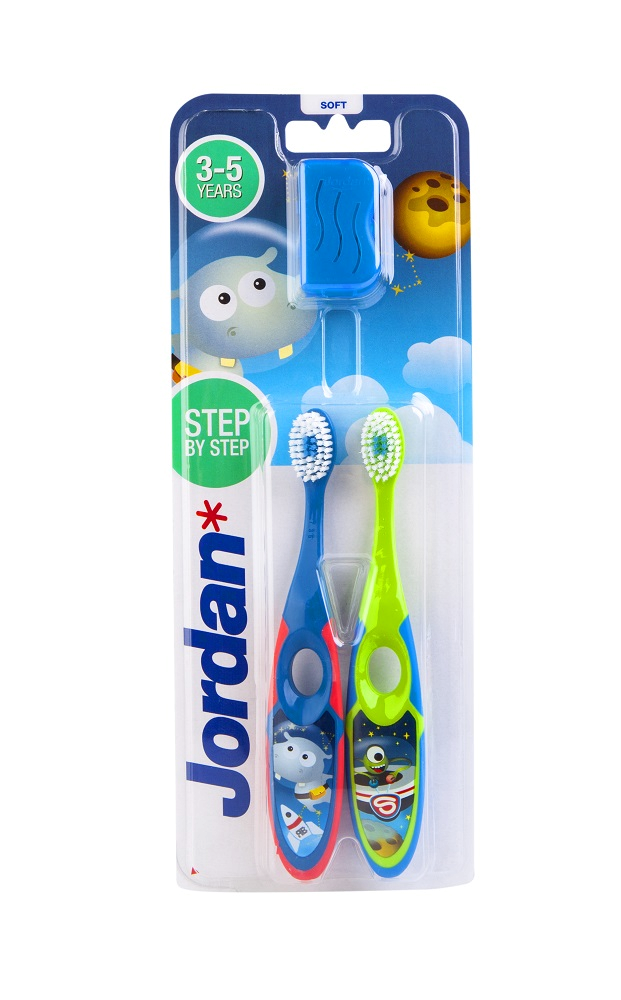 Jordan Step 2 kefka pre predškolákov (3-5 rokov), výhodné balenie 2 ks ...