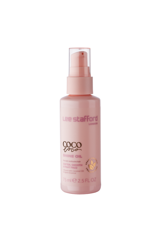 Lee Stafford CoCo LoCo Agave Shine Oil kokosový olej na vlasy, 75 ml - Profimed.eu