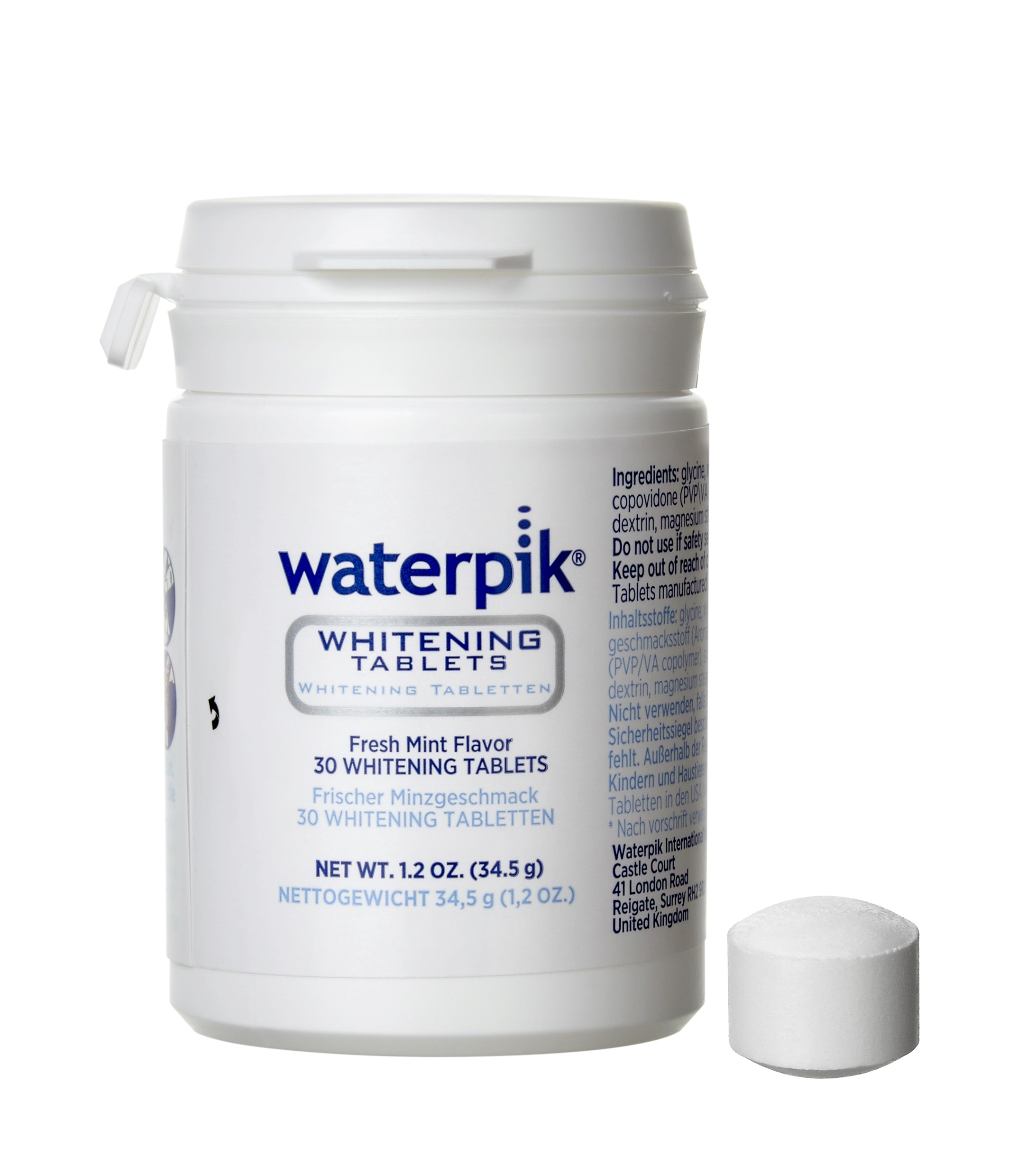 Waterpik tablety pro WF-05 a WF-06 Whitening, 30 ks - Profimed.eu