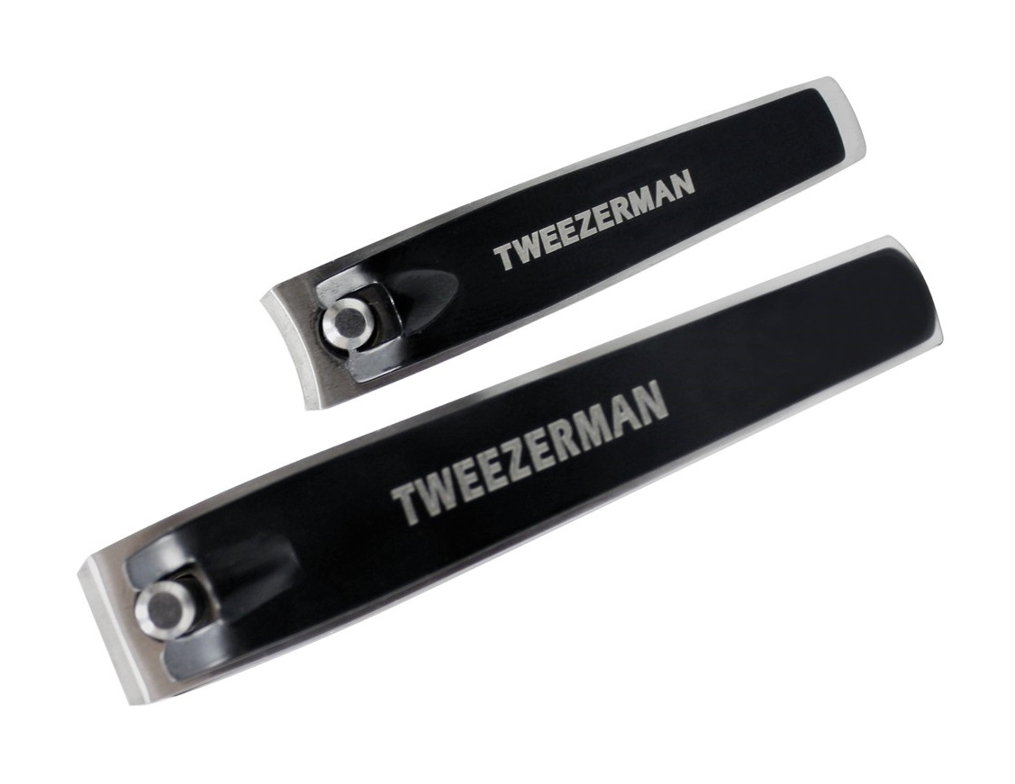 Tweezerman Stainless Steel Nail Clipper Set Sada 2 klieštikov na nechty ...