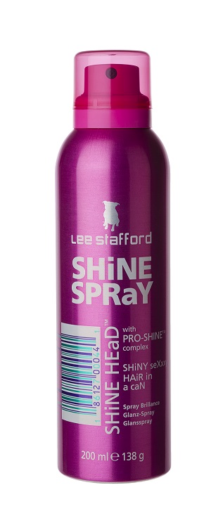 Lee Stafford Shine Head Shine Spray lesk v spreji, 200 ml - Profimed.eu