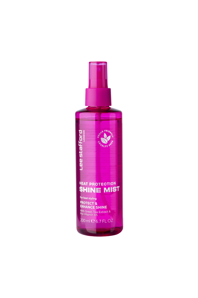 Lee Stafford Original Heat Protection Shine Mist ochranný sprej na vlasy, 200 ml - Profimed.eu
