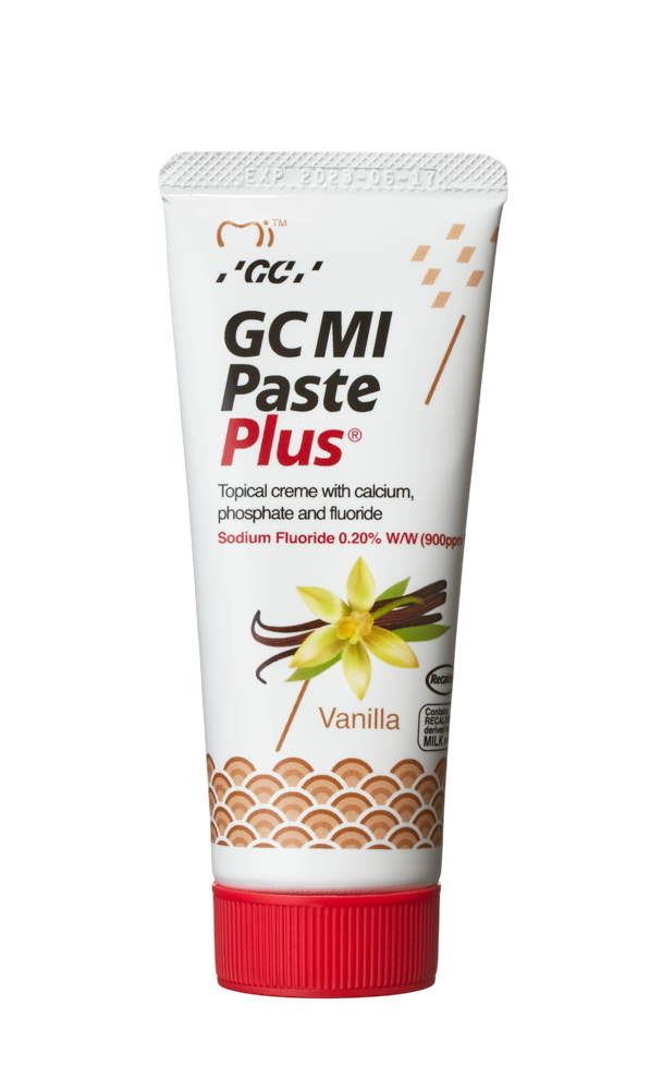 GC MI Paste Plus dentálny krém, vanilka, 40 g - Profimed.eu
