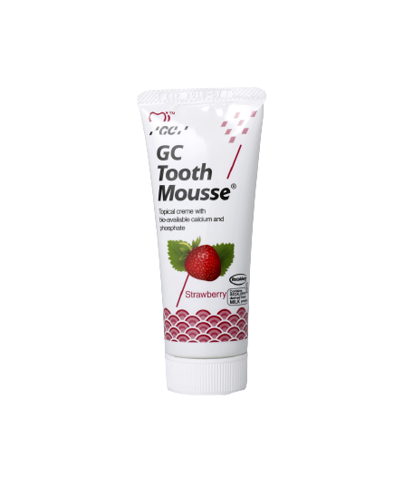 GC Tooth Mousse, 40 g (rôzne príchute) - Profimed.eu