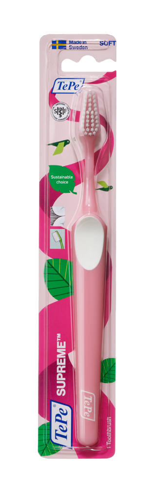 TePe GOOD Regular soft, limitovaná edícia Pink Ribbon - Profimed.eu