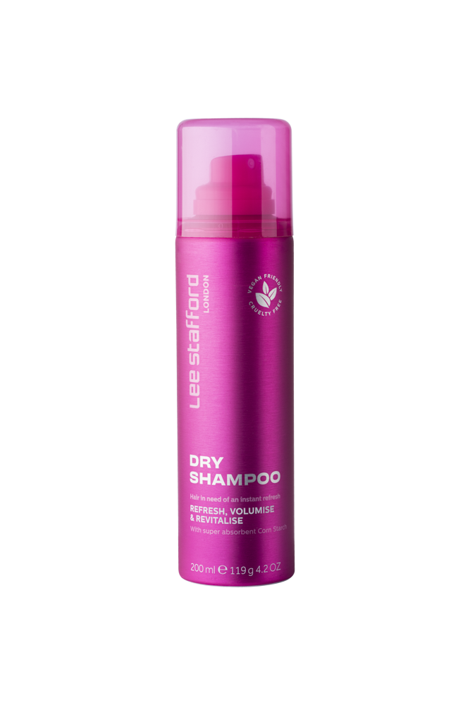 Lee Stafford Dry Shampoo Suchý šampón na vlasy, 200 ml - Profimed.eu