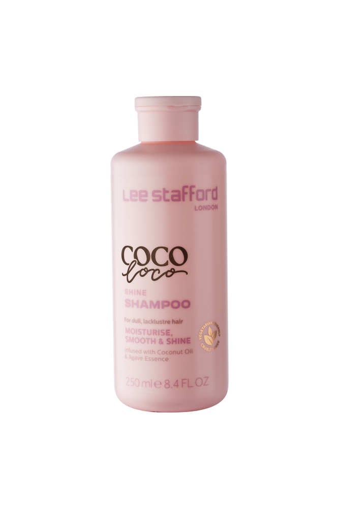 Lee Stafford CoCo LoCo Shine Shampoo, hydratačný šampón na vlasy, 250 ...
