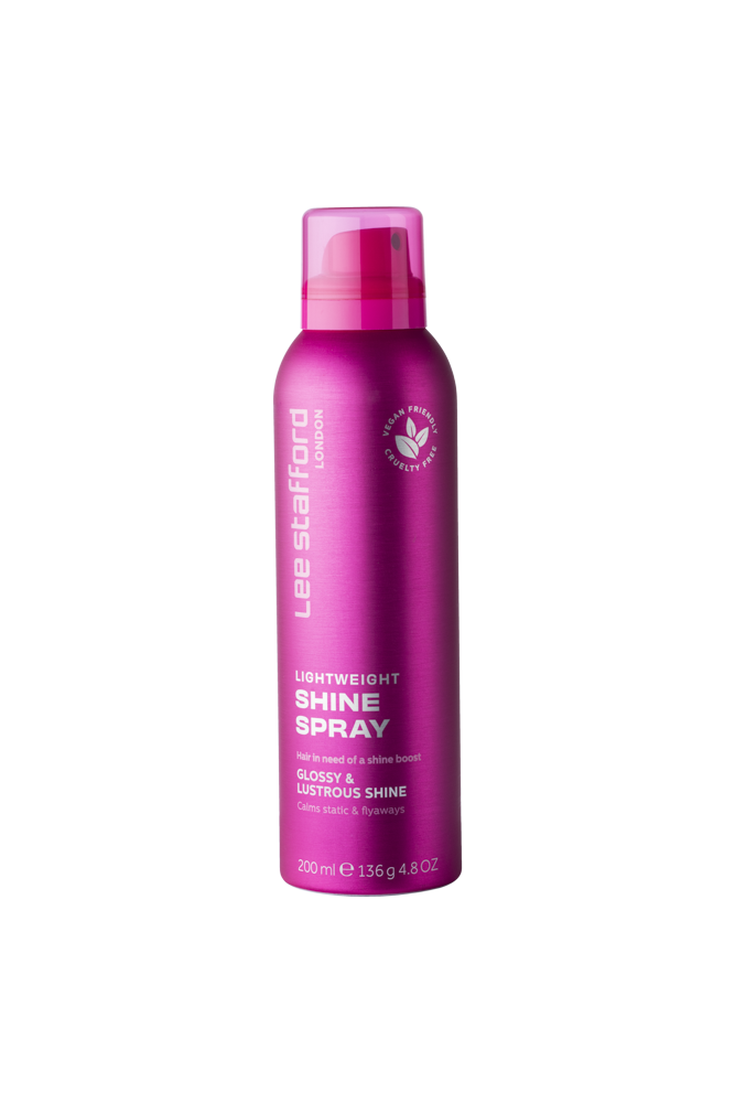 Lee Stafford Shine Head Shine Spray lesk v spreji, 200 ml - Profimed.eu